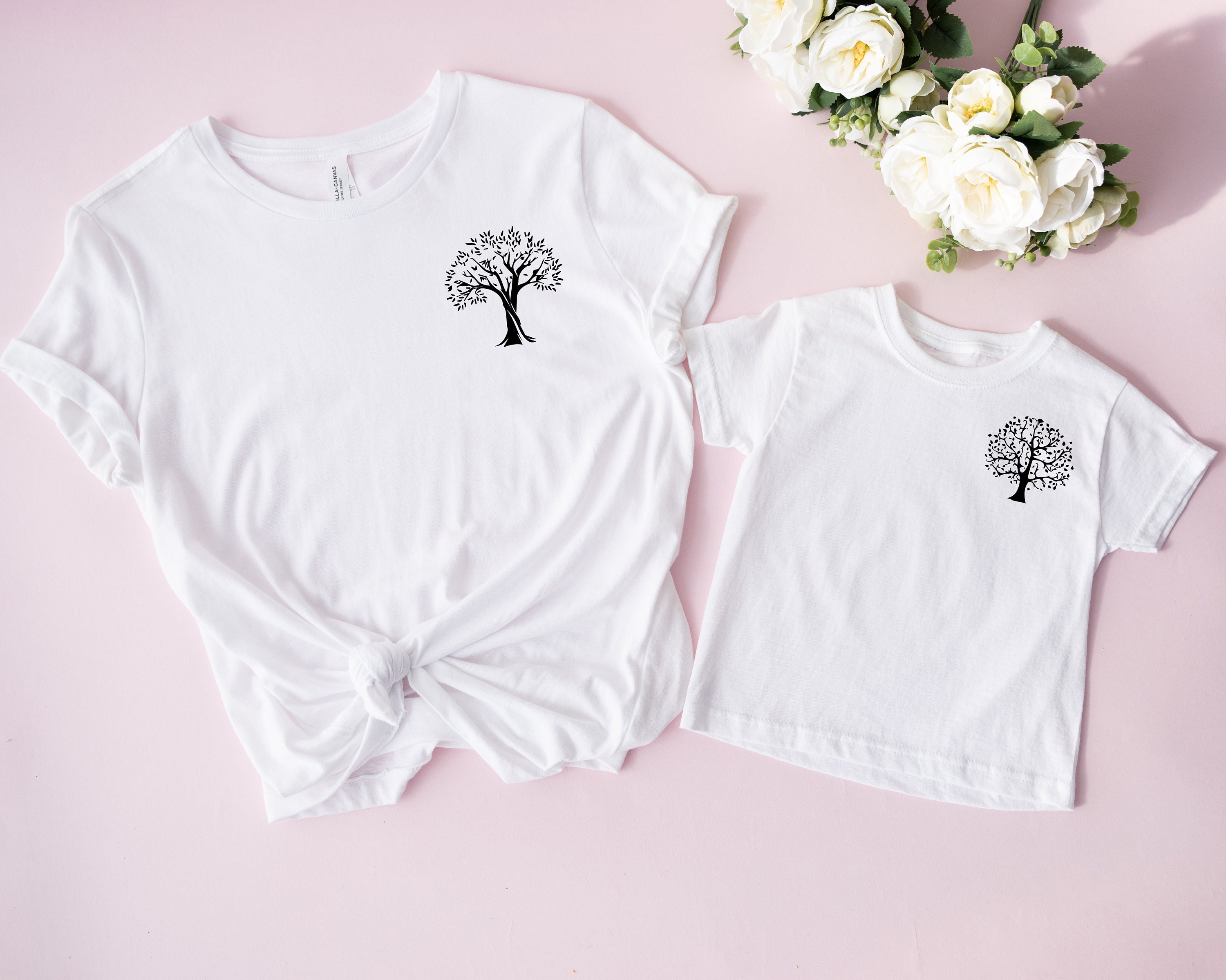 TREE SILHOUETTE SVG Bundle, Tree Cut Files for Cricut, Forest Svg Files ...