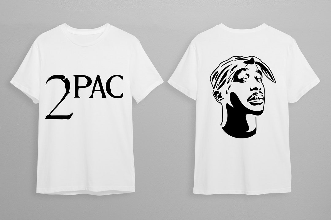 Tupac SVG, Tupac SVG Silhouette, , Tupac Png, 2pac Eps, Tupac Shakur ...