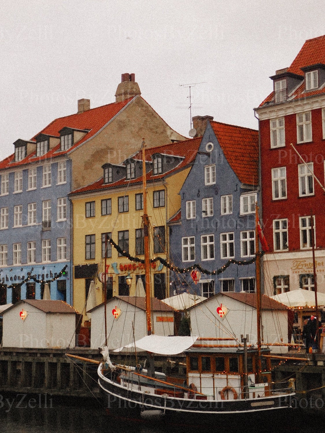 Only Primary Colors Allowed, Vintage Photo, Copenhagen, Denmark ...