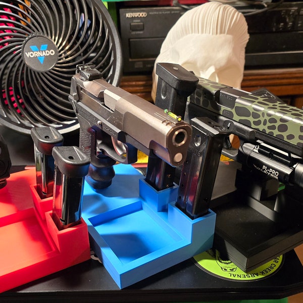 Double Stack Magazine Holder - Etsy