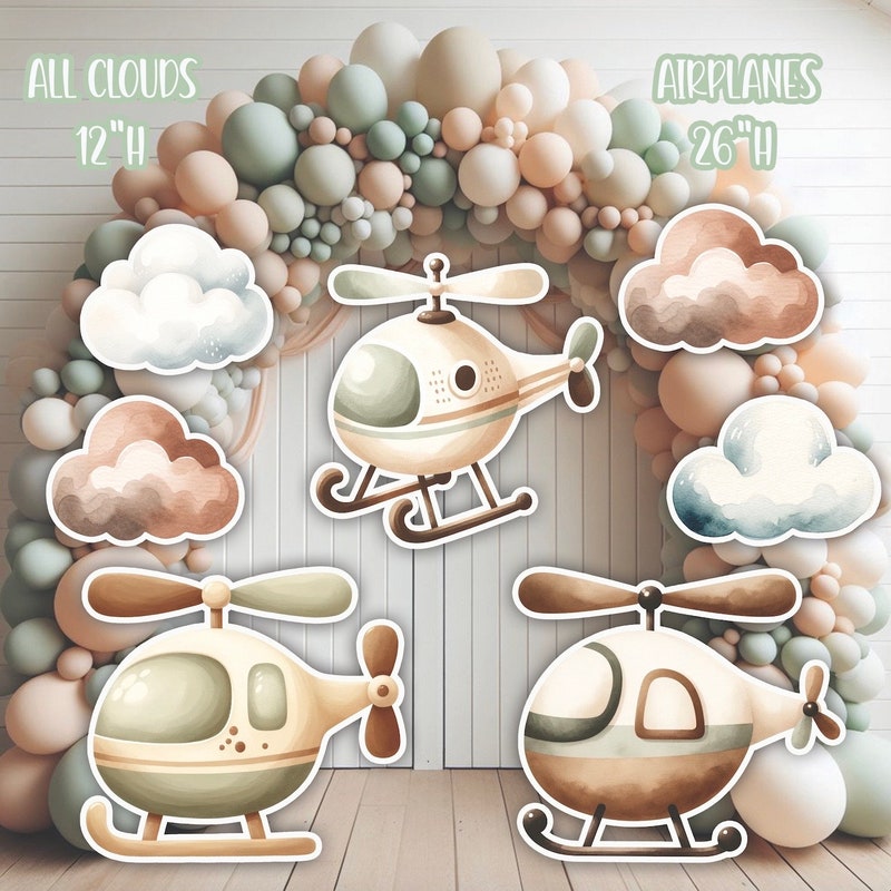 Helicopter Party - Etsy