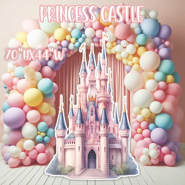 Cardboard Castle Cutout - Etsy