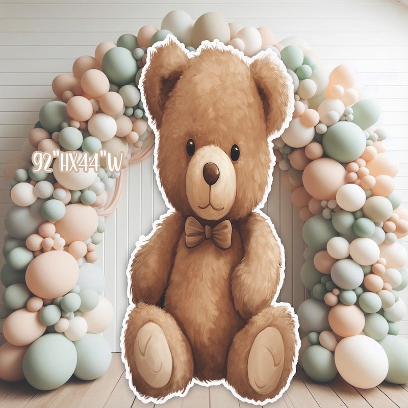 Bear Cutout - Etsy