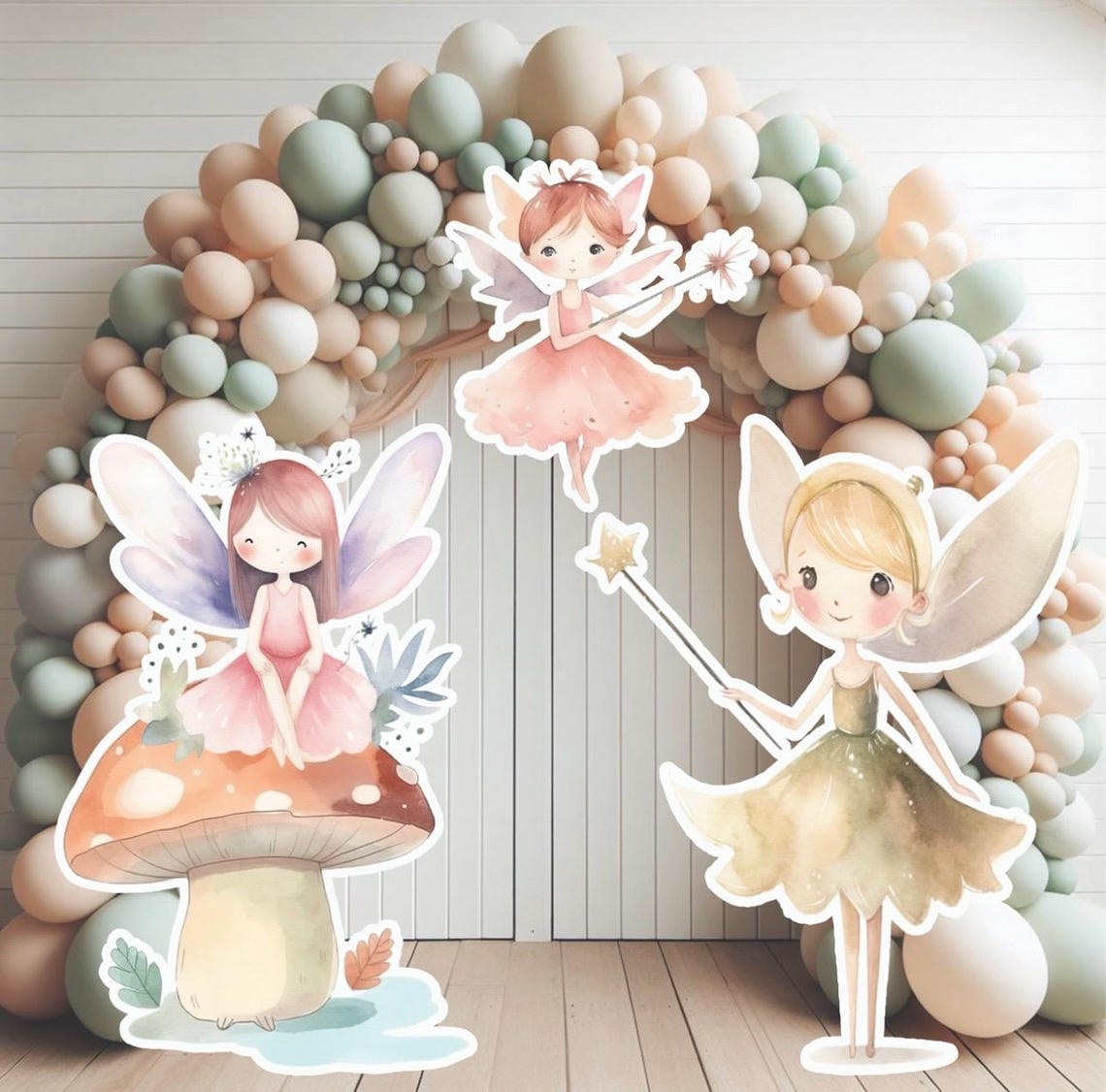 S526QS3, Custom Order , Fairy Set - Etsy