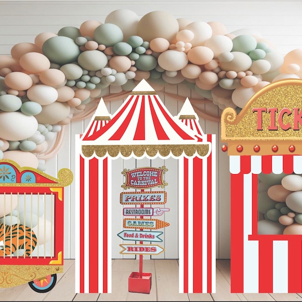 Circus Decorations - Etsy