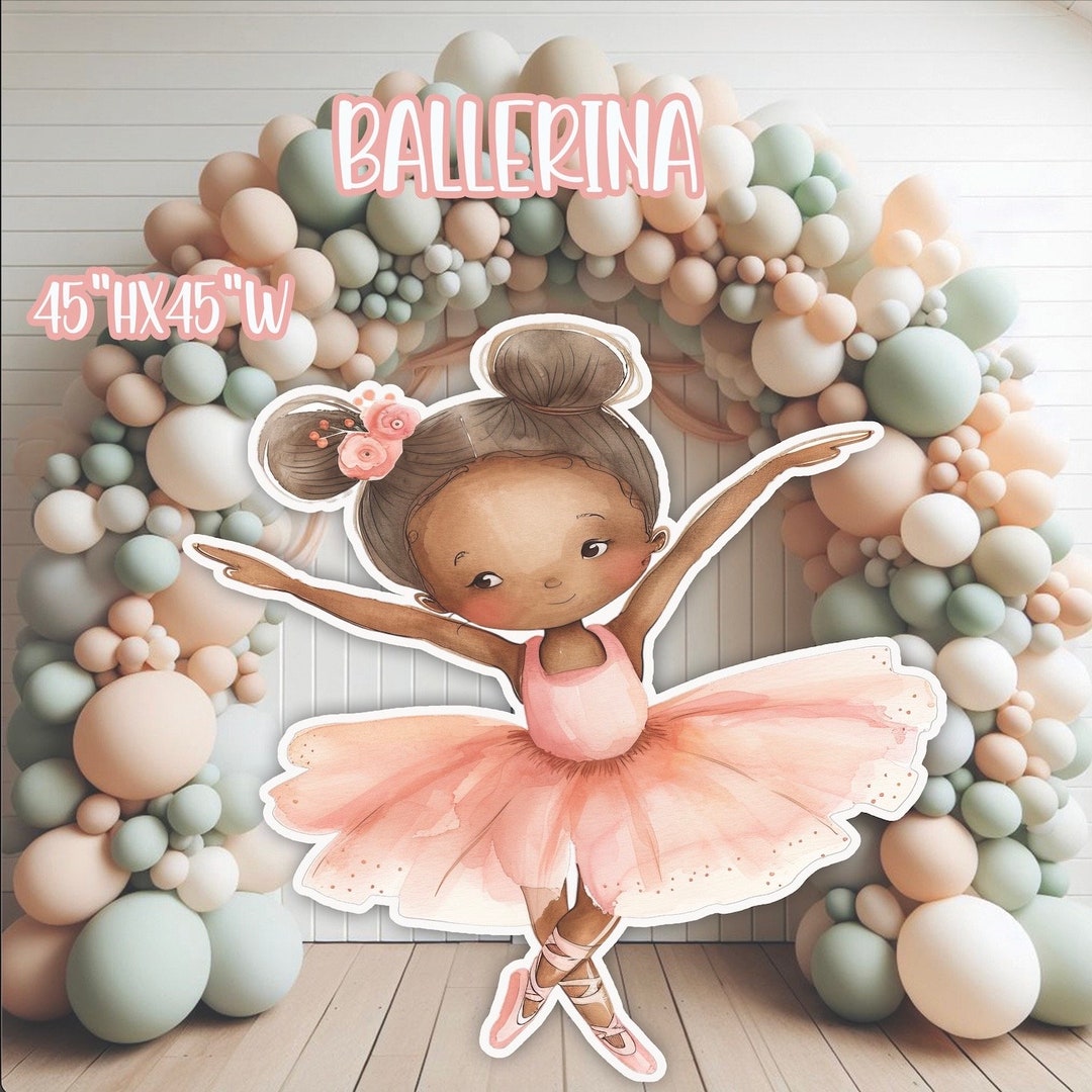 S200HS UV Printed, Colorplast Cutouts Party Decorations: Almost 4ft ...