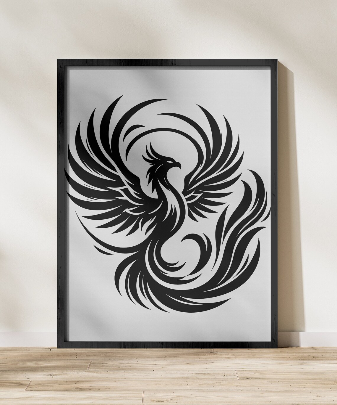 Phoenix Bird Svg, Ai, Eps, Png, Dxf, Digital Download, Phoenix Wing ...