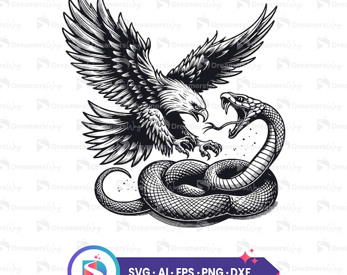 Snake SVG, Coiled Snake SVG, Svg, Png, Vector Graphic, Laser Engraver ...