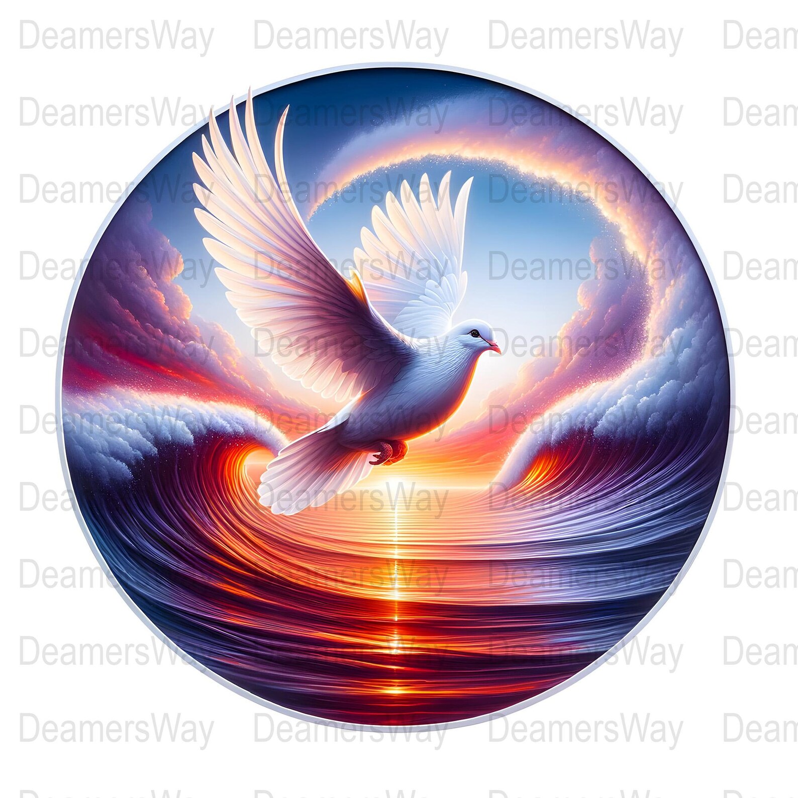 10 Dove Digital Clipart, Dove Illustration, Instant Download, High ...