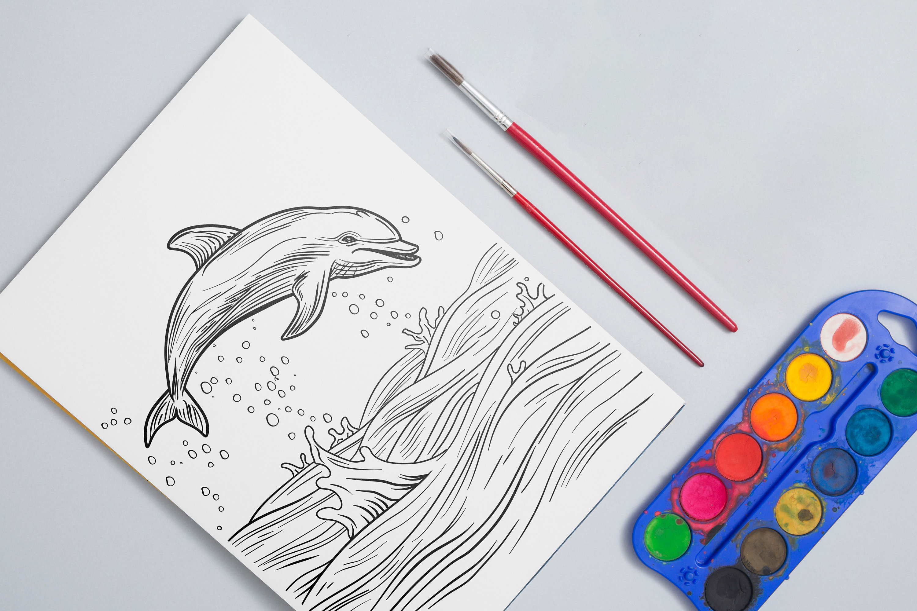 25 Wild Animals Coloring Pages. Wild Animals Coloring Book. Printable ...