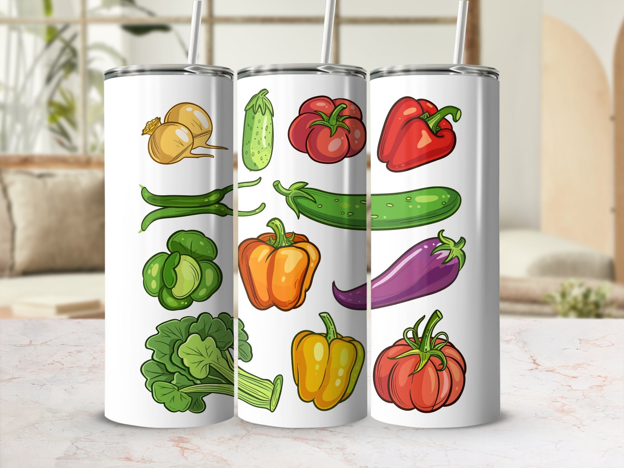 Vegetable Clipart Svg Bundle, Garden Veggies Digital Art, Png Dxf Ai ...