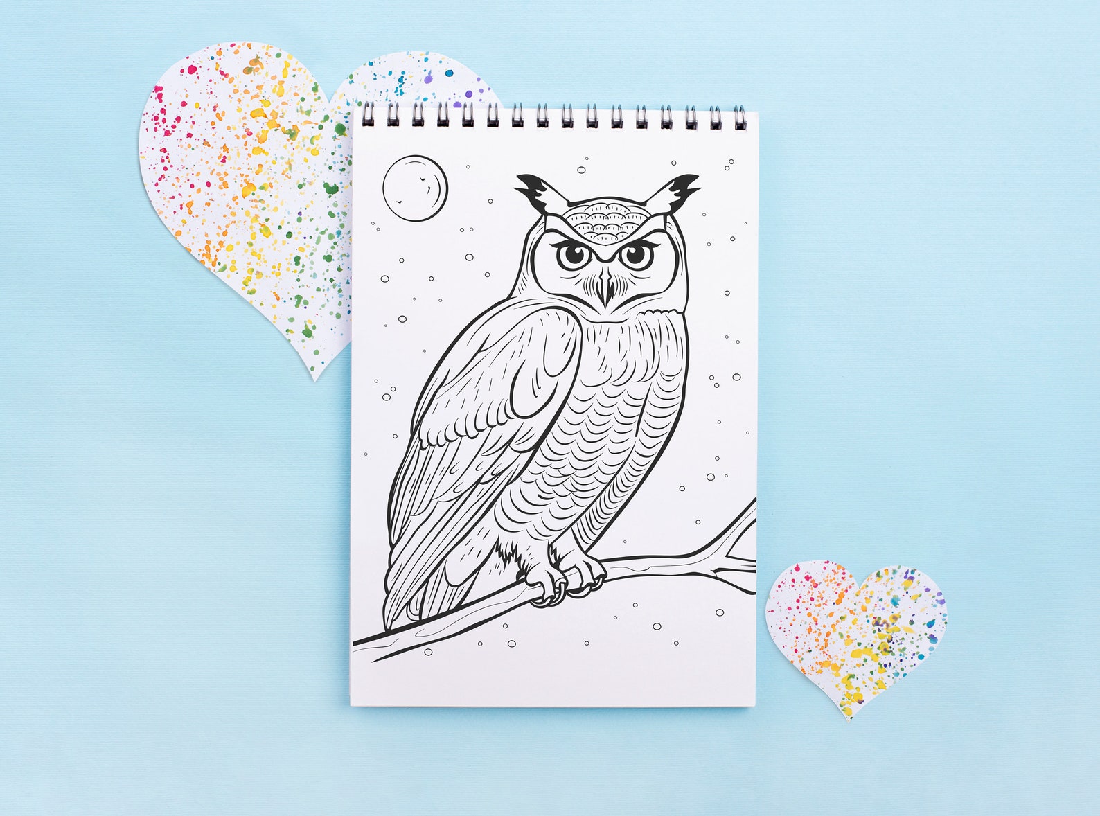 25 Wild Animals Coloring Pages. Wild Animals Coloring Book. Printable ...