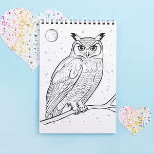 25 Wild Animals Coloring Pages. Wild Animals Coloring Book. Printable ...