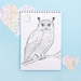 25 Wild Animals Coloring Pages. Wild Animals Coloring Book. Printable ...