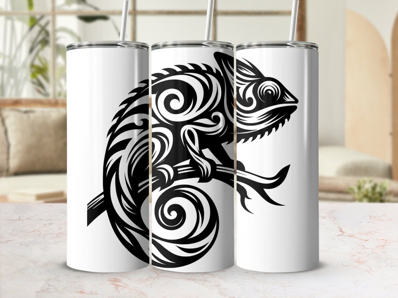 Chameleon Vector Illustration Svg, Chameleon Svg, Digital Download for ...