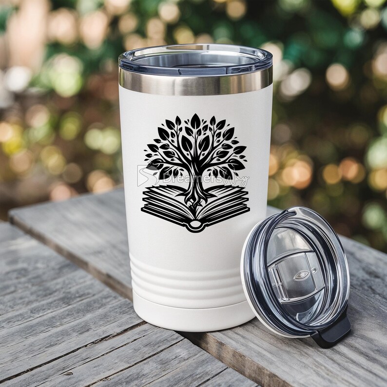 Tree of Life Svg, Open Book Vector Graphic, Digital Download ...