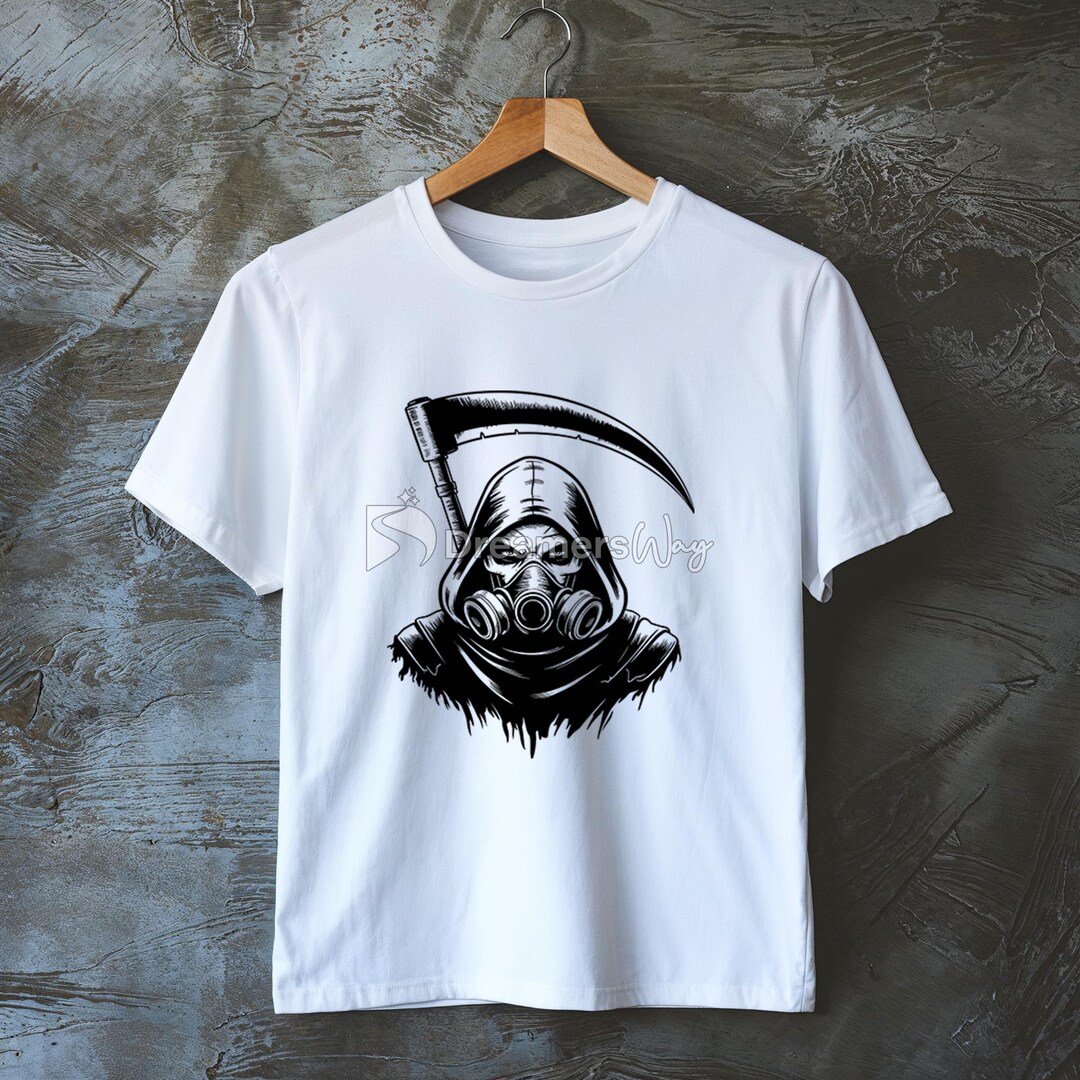 Prepper With Sword Vector Illustration, Prepper Svg, Prepper Face Svg ...