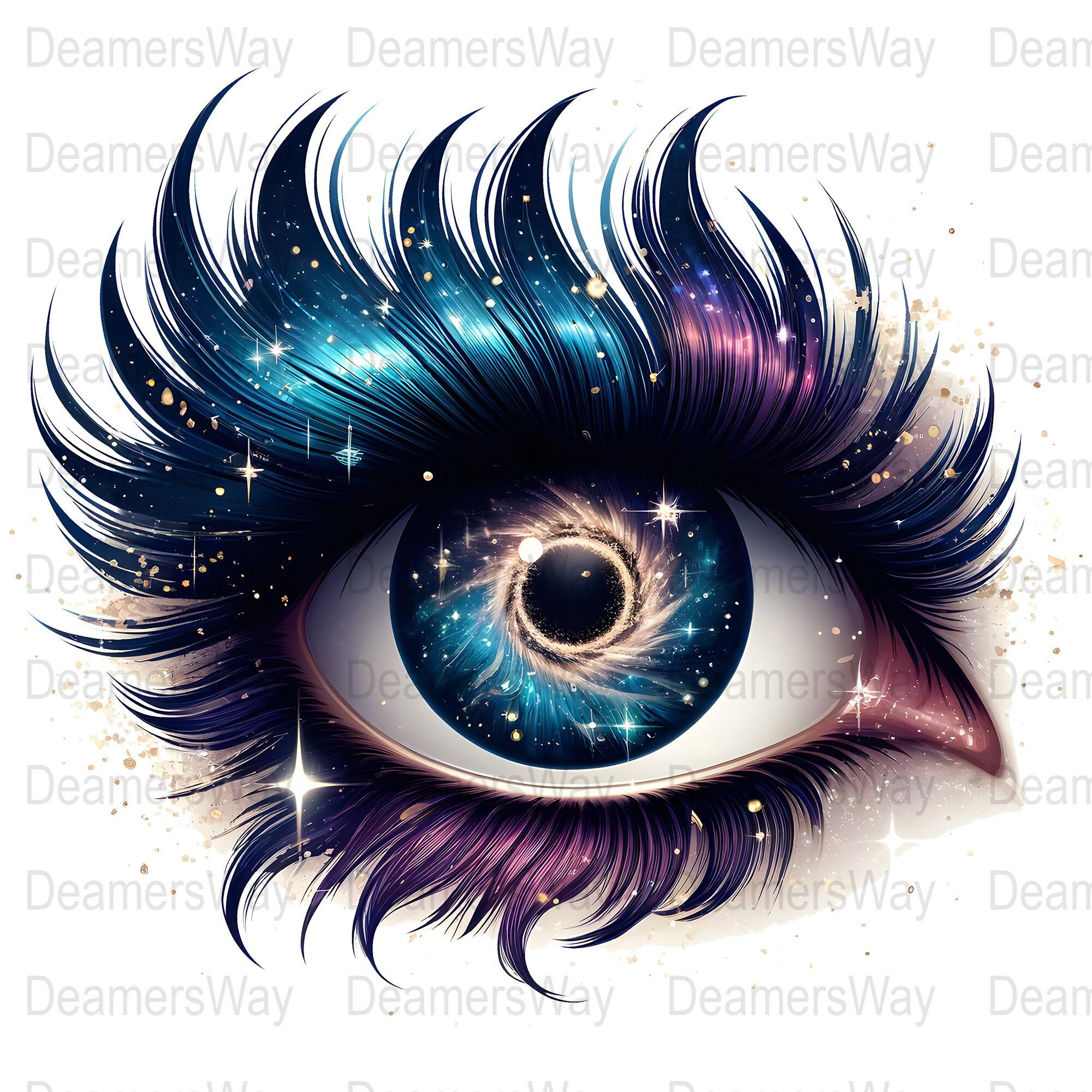 Colorful Eye Clipart Bundle: 10 High-quality Transparent Png Files ...