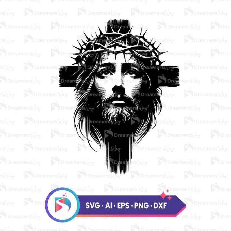 Jesus Svg - Etsy