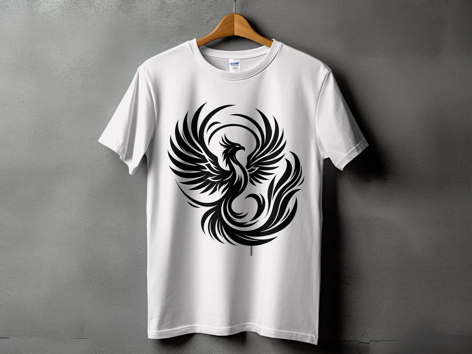 Phoenix Bird Svg, Ai, Eps, Png, Dxf, Digital Download, Phoenix Wing ...