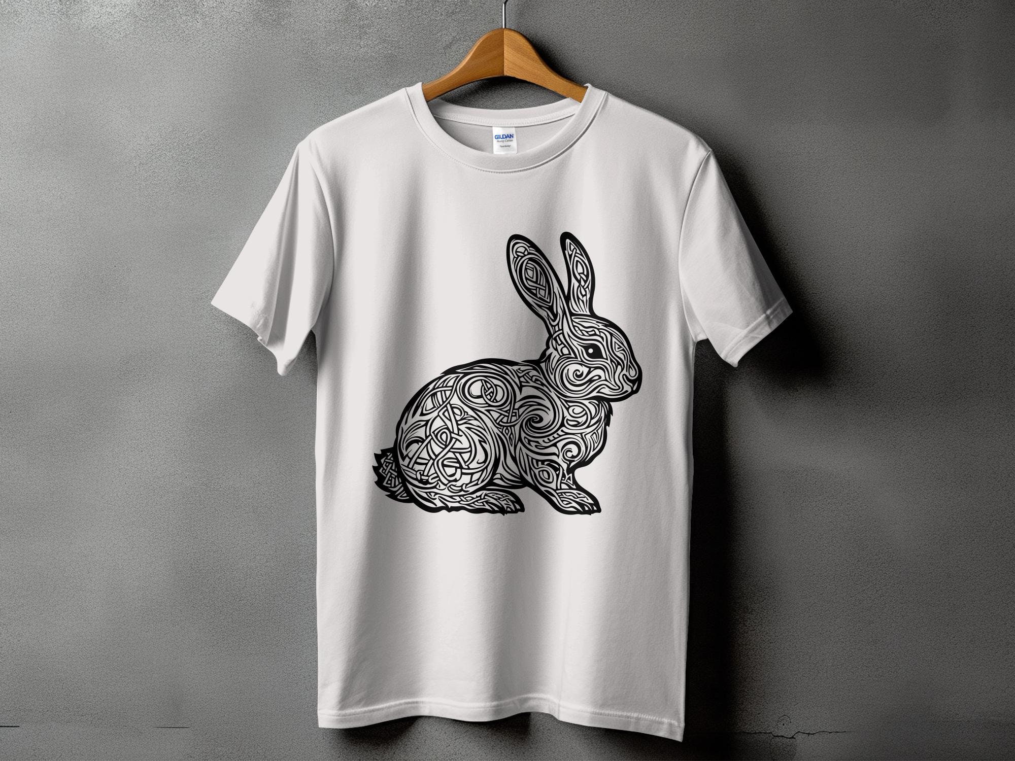 Kaninchen Silhouette, süsser Hase, Dxf, kommerzielle Nutzung, Instant ...