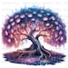 10 Mystical Tree of Life Digital Artwork, Fantasy Tree Clipart Bundle ...
