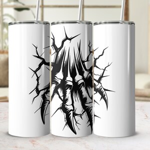 Dragon Claw Marks Scratches Vector Art, Svg, Ai, Eps, Png, Dxf Files ...