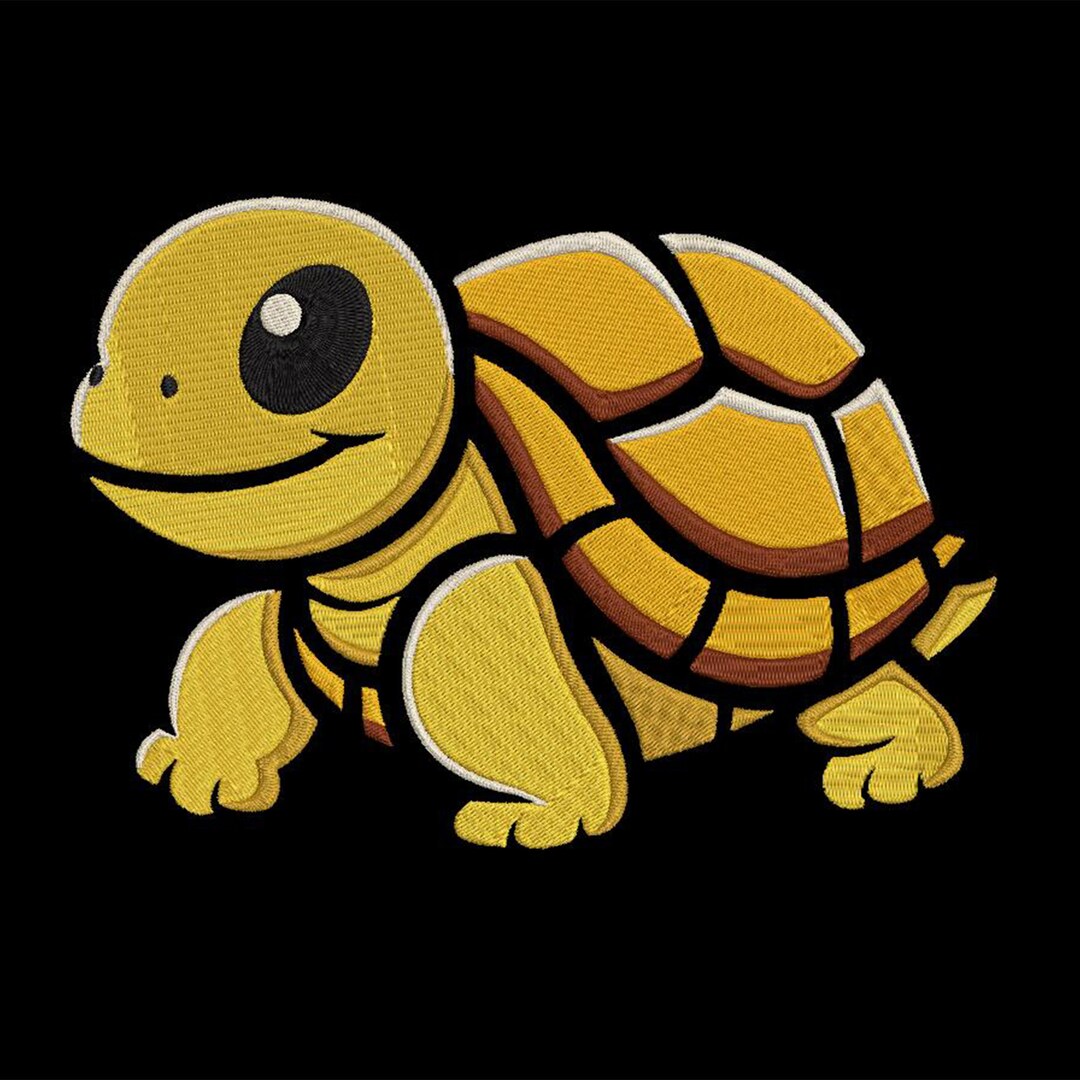 Sea Turtle Embroidery Design, Embroidery Pattern File, Instant Download ...