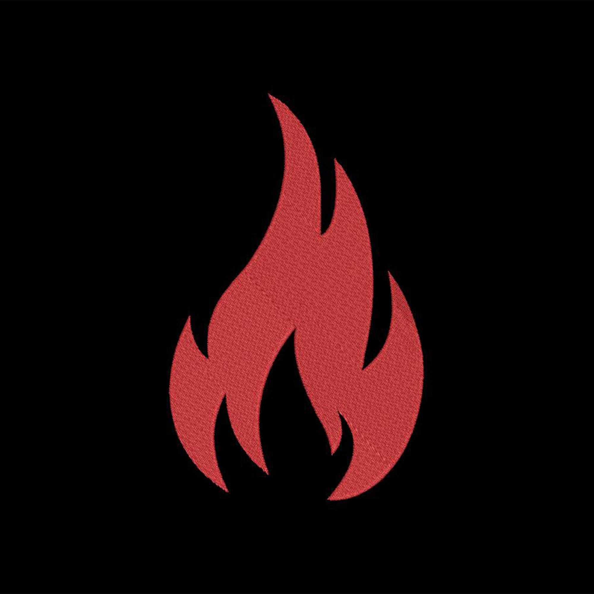 Fire Embroidery Design, Embroidery File, Machine Embroidery Design ...