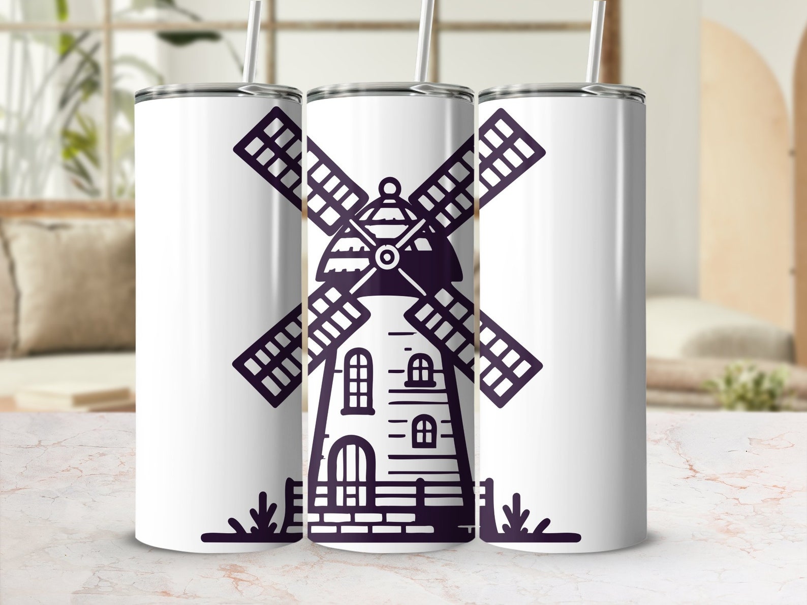 Windmill, Svg, Ai, Eps, Dxf, Png Files for Windmill Vector Illustration ...
