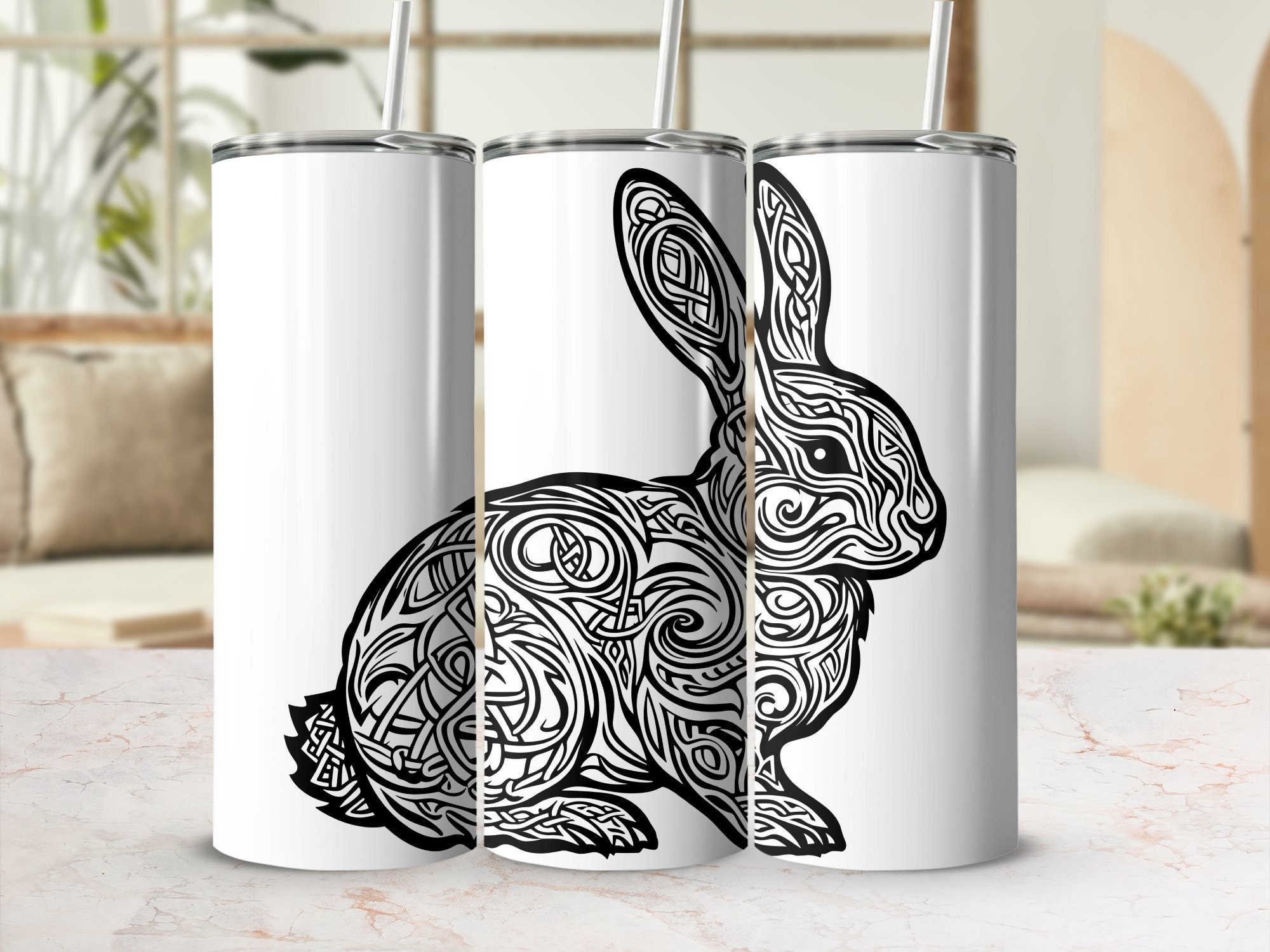 Kaninchen Silhouette, süsser Hase, Dxf, kommerzielle Nutzung, Instant ...