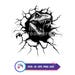 Dinosaur Head Vector Illustration, Digital Art, Ai, Eps, Svg, Dxf Files ...