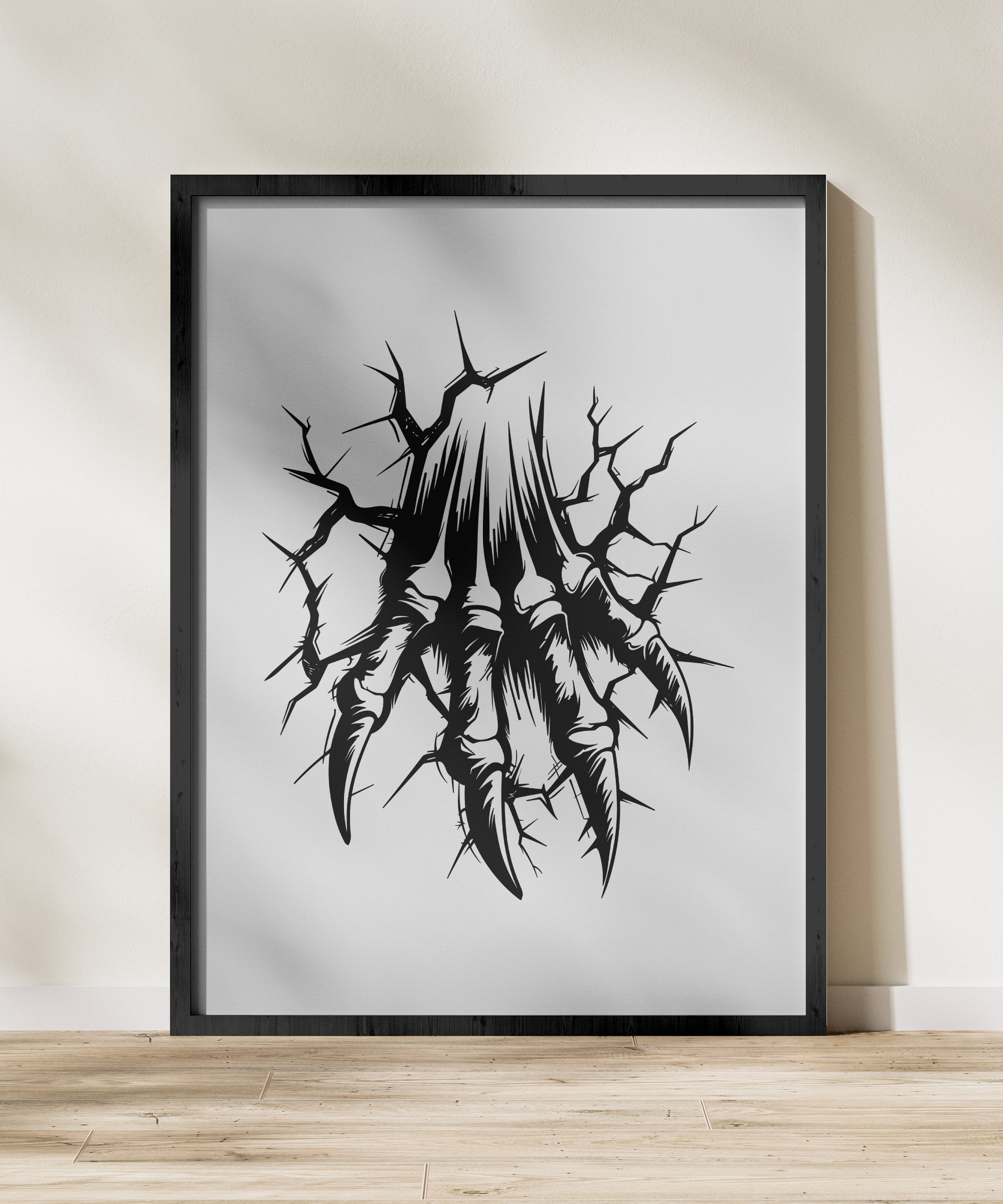 Dragon Claw Marks Scratches Vector Art, Svg, Ai, Eps, Png, Dxf Files ...