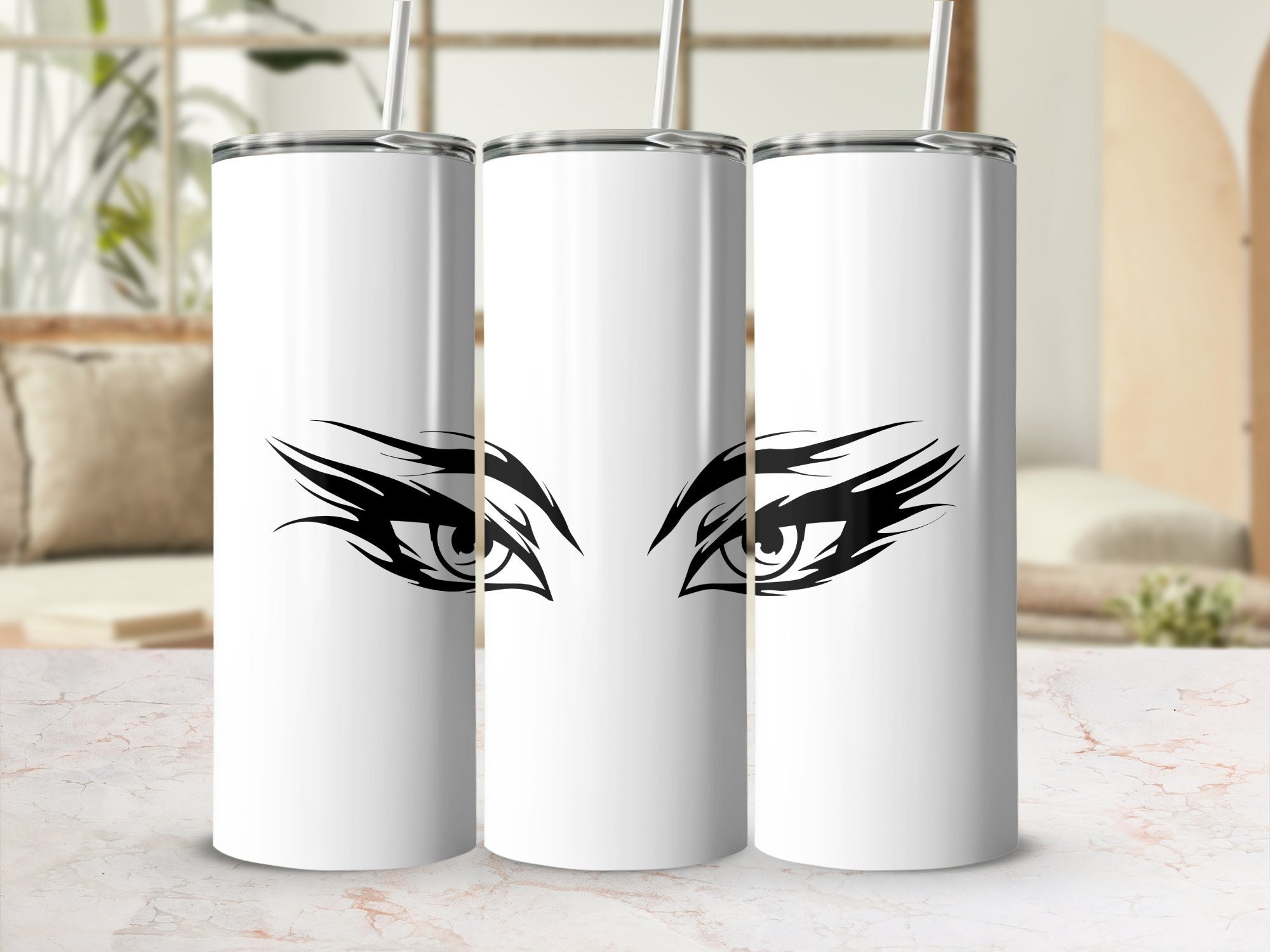 Eye Vector Illustration Svg, Ai, Eps, Png, Dxf Files for Cricut and ...