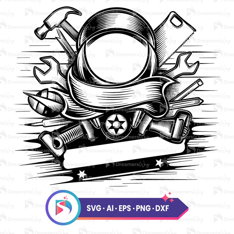 Repair Tools Svg, Mechanic Tools Clipart, Digital Download Art, Car ...