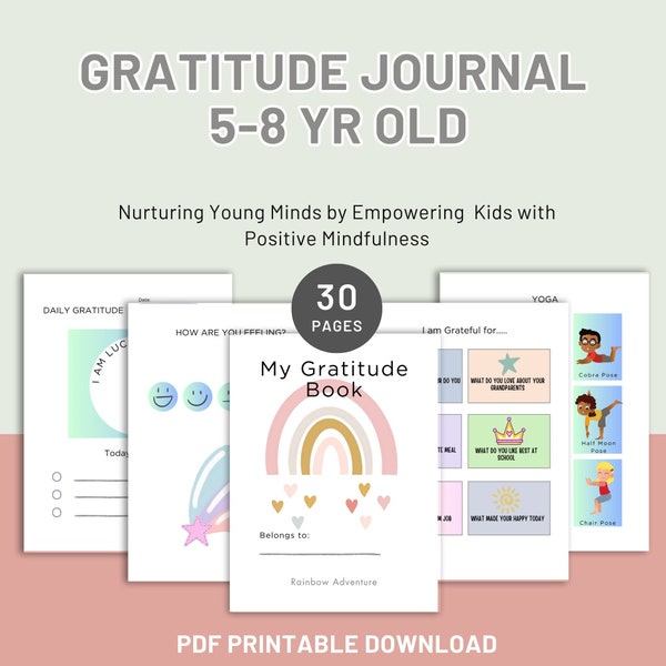 Gratitude Journal - Etsy