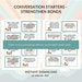 Conversation Cards Team Building Games for Work - Etsy