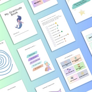 Gratitude Journal Activity Book for Kids Age 5 8 in a PDF - Etsy