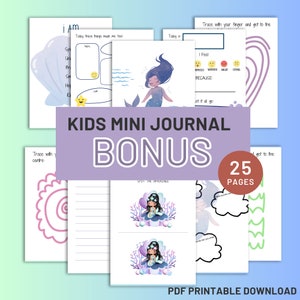 Gratitude Journal Activity Book for Kids Age 5 8 in a PDF - Etsy