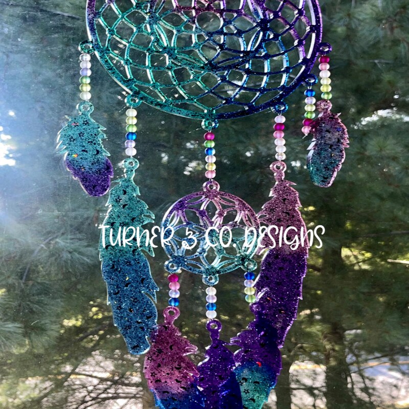 Galaxy Dream Catcher - Etsy