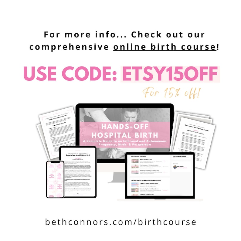 Do Not Disturb Labor and Delivery Hospital Door Sign for Mom ...