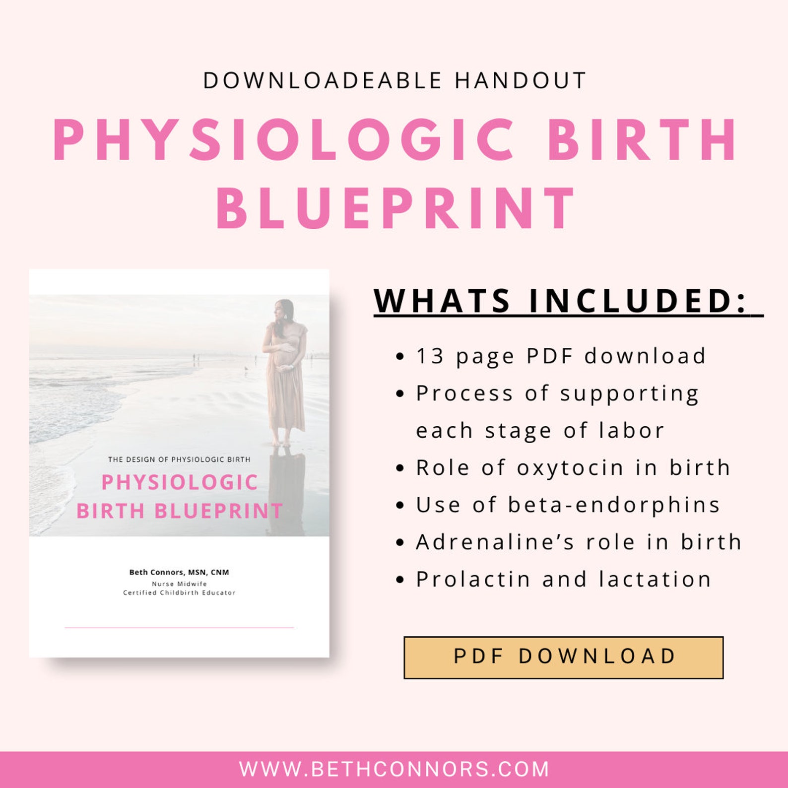 Preparation for Physiologic Childbirth for Pregnant Mom Physiology of ...