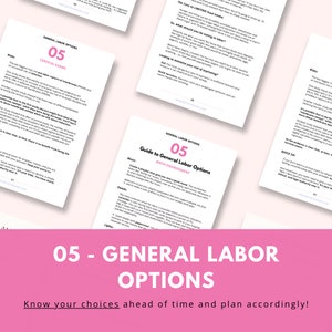 Love Your Birth Ebook for Pregnant Mom Labor and Delivery Guide for Mom ...