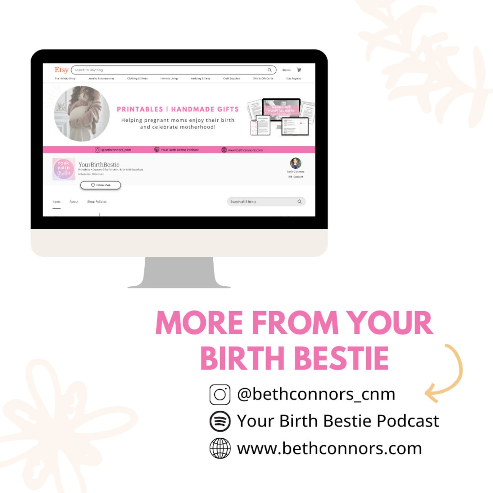 Do Not Disturb Labor and Delivery Hospital Door Sign for Mom ...