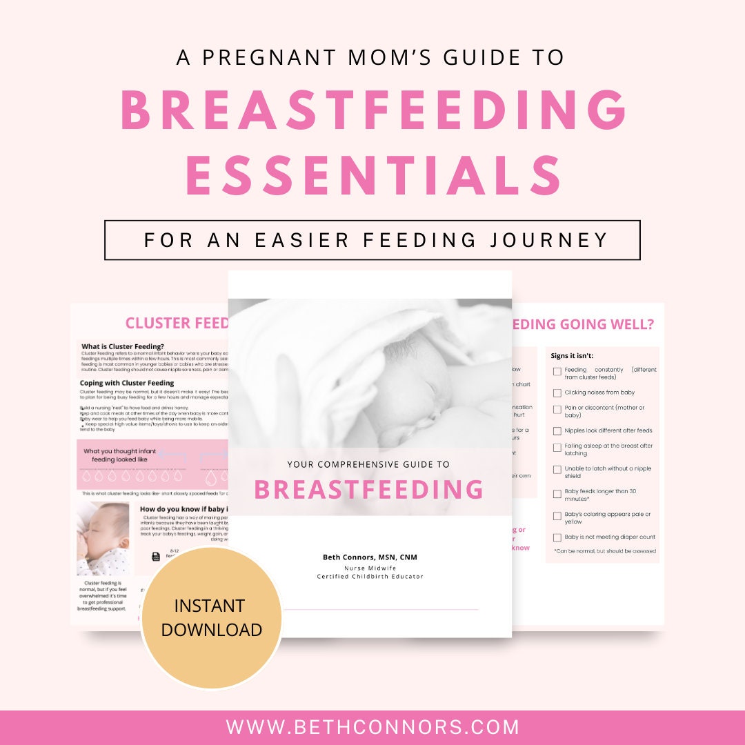 Breastfeeding Education for Pregnant Mom Breastfeeding Position for New ...