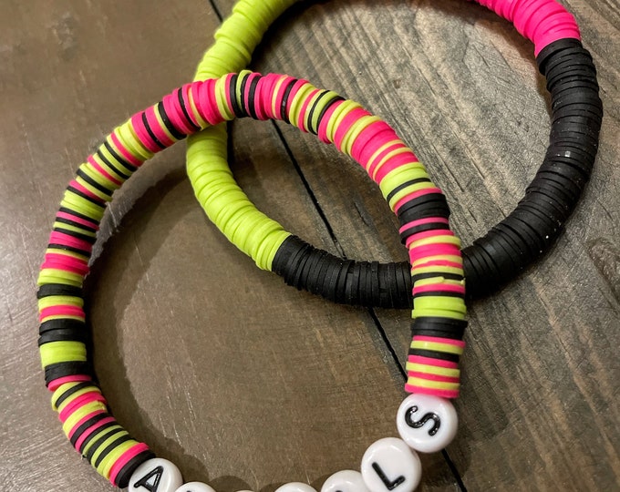 Party Animals Baseball (savannah Bananas) Bracelet Set - Etsy