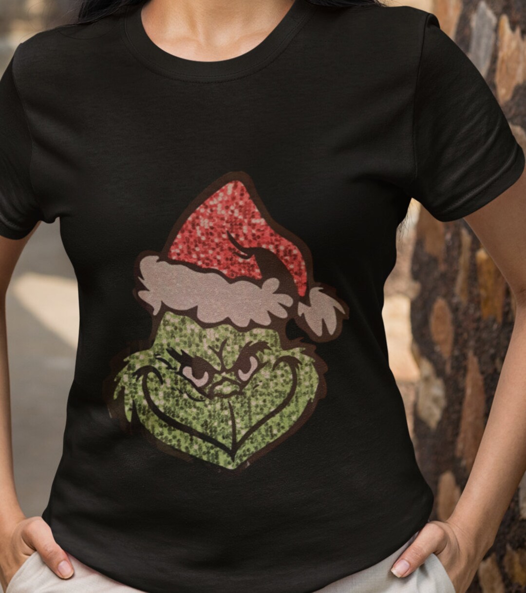 Grinch Tshirt - Etsy