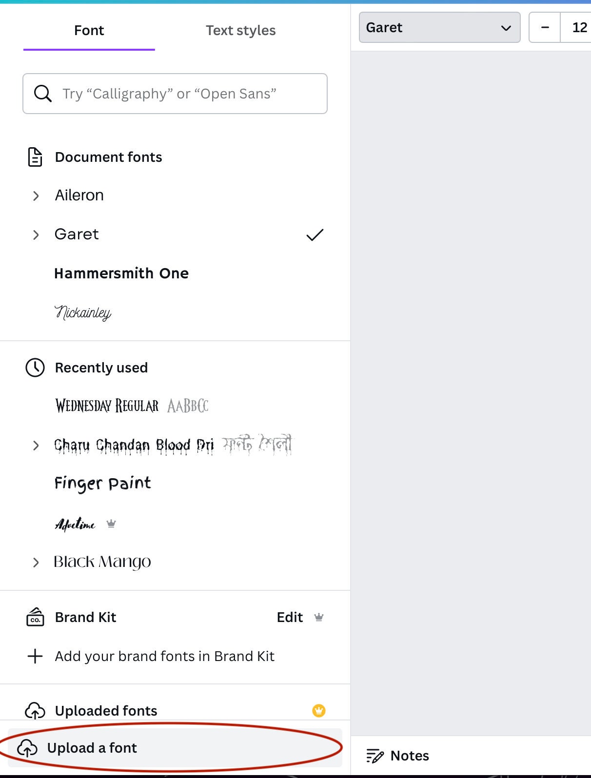 Addams Font Addams Tff Canva Font Font Download Canva - Etsy Australia