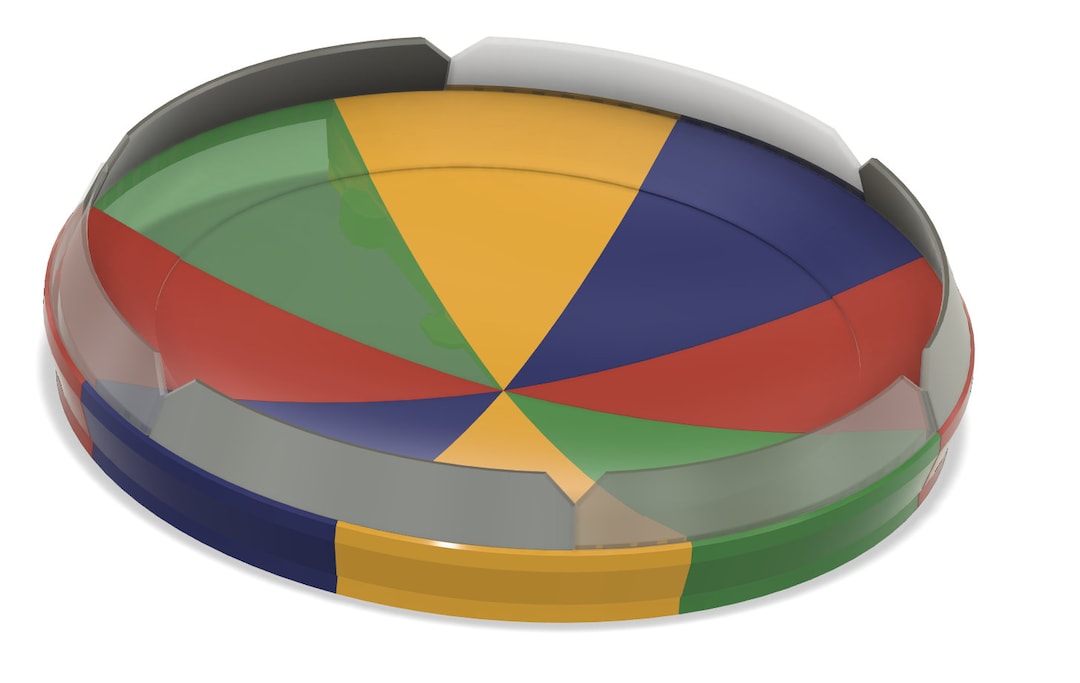 DIGITAL FILES ONLY. Extra Large Beyblade Stadium. 23 Inches/598mm - Etsy