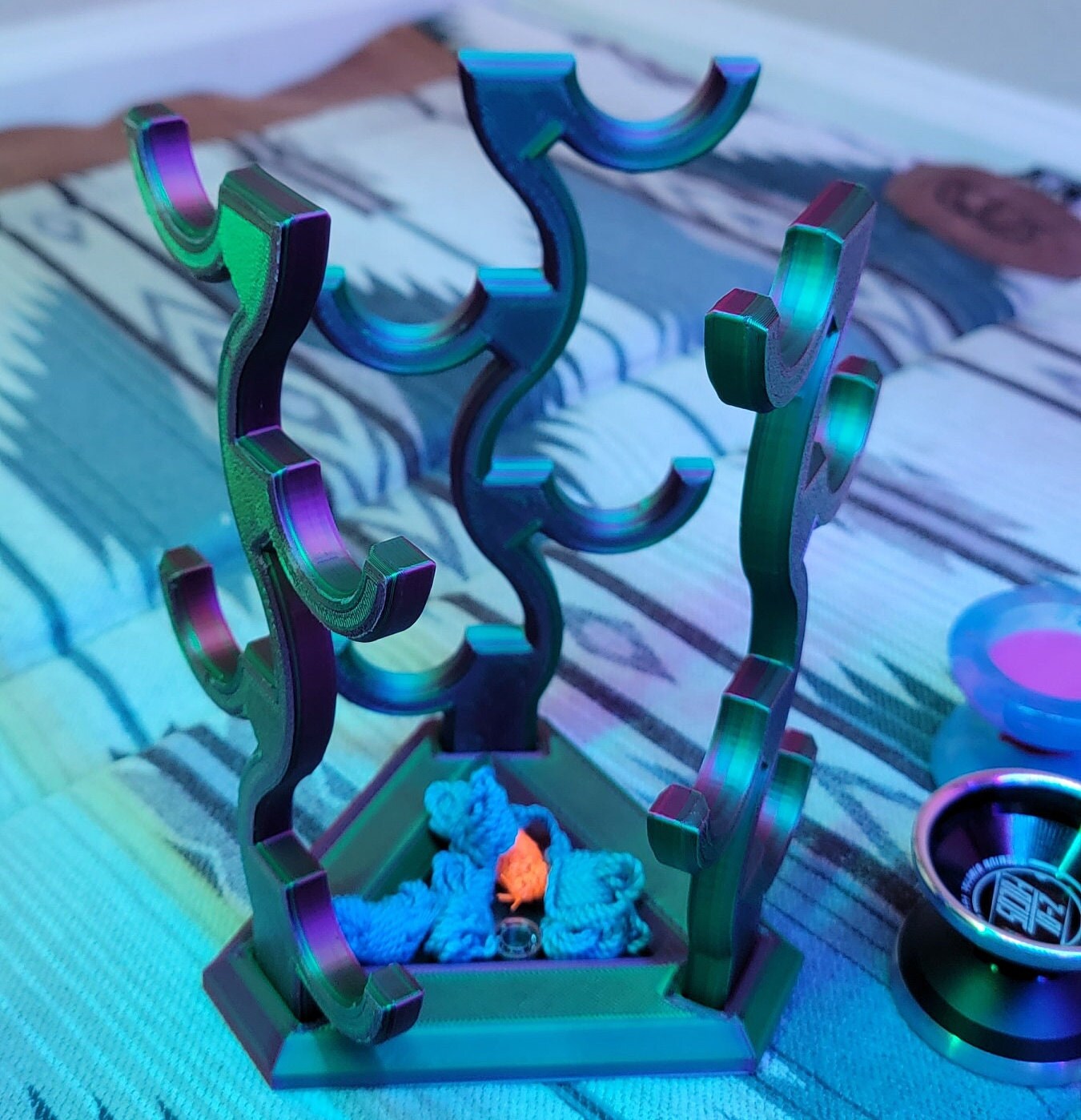 12 Yoyo Display - Etsy